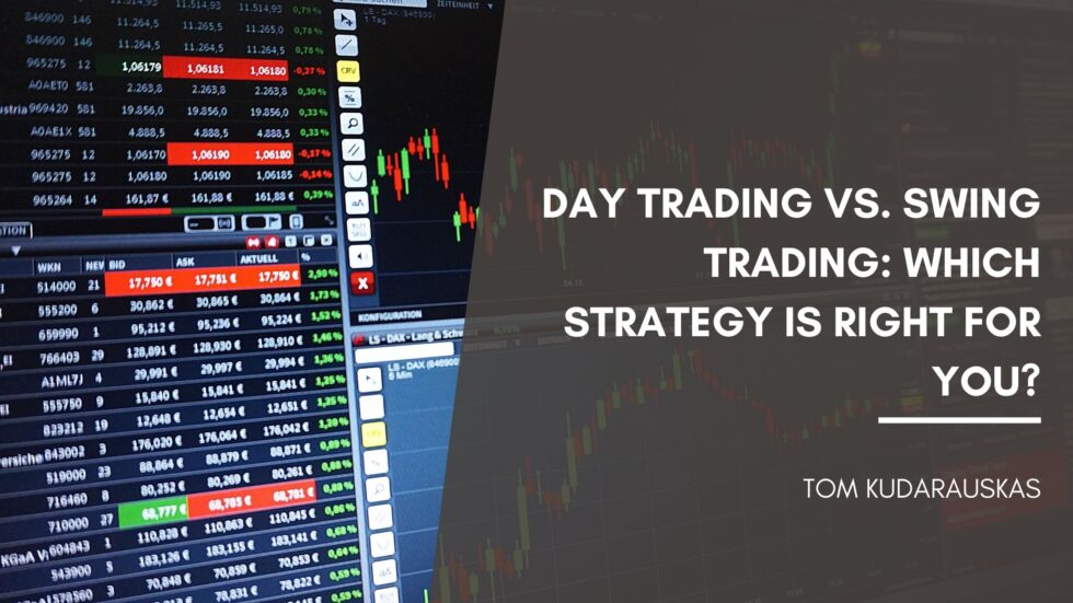 Day Trading Vs. Swing Trading: Which Strategy Is Right For You? - Tom ...